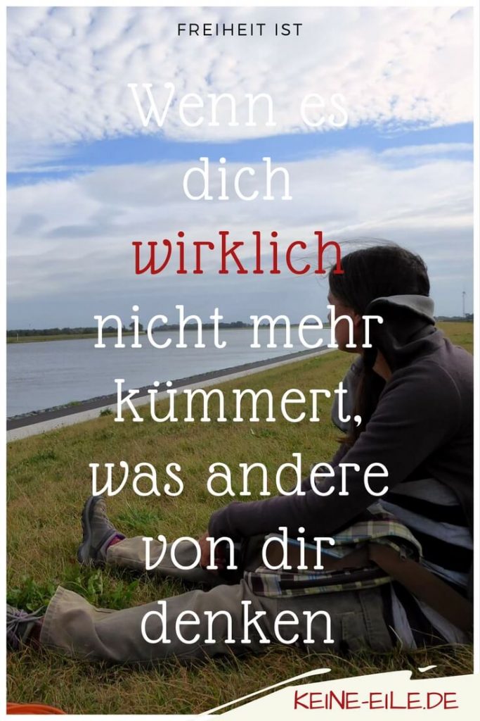 Was bedeutet Freiheit? Freiheit ist...